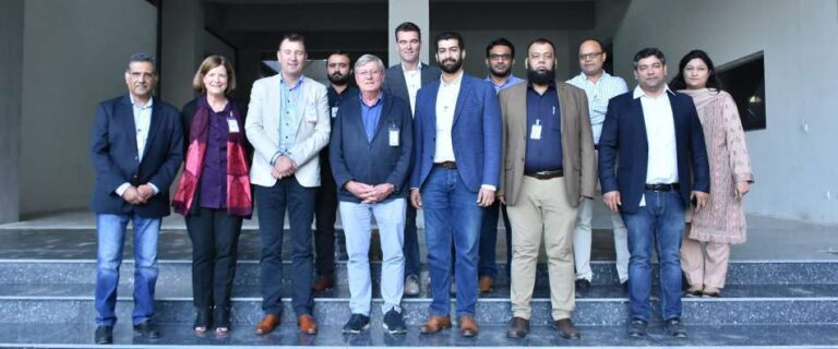 IAF & MODINT Delegates Visit Interloop Limited – Interloop