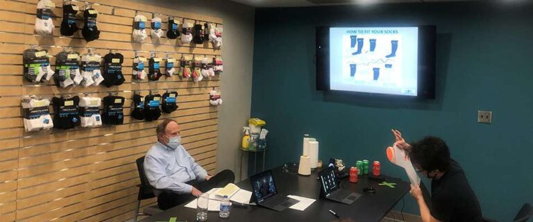 First Virtual Sock College by ILNA – Interloop